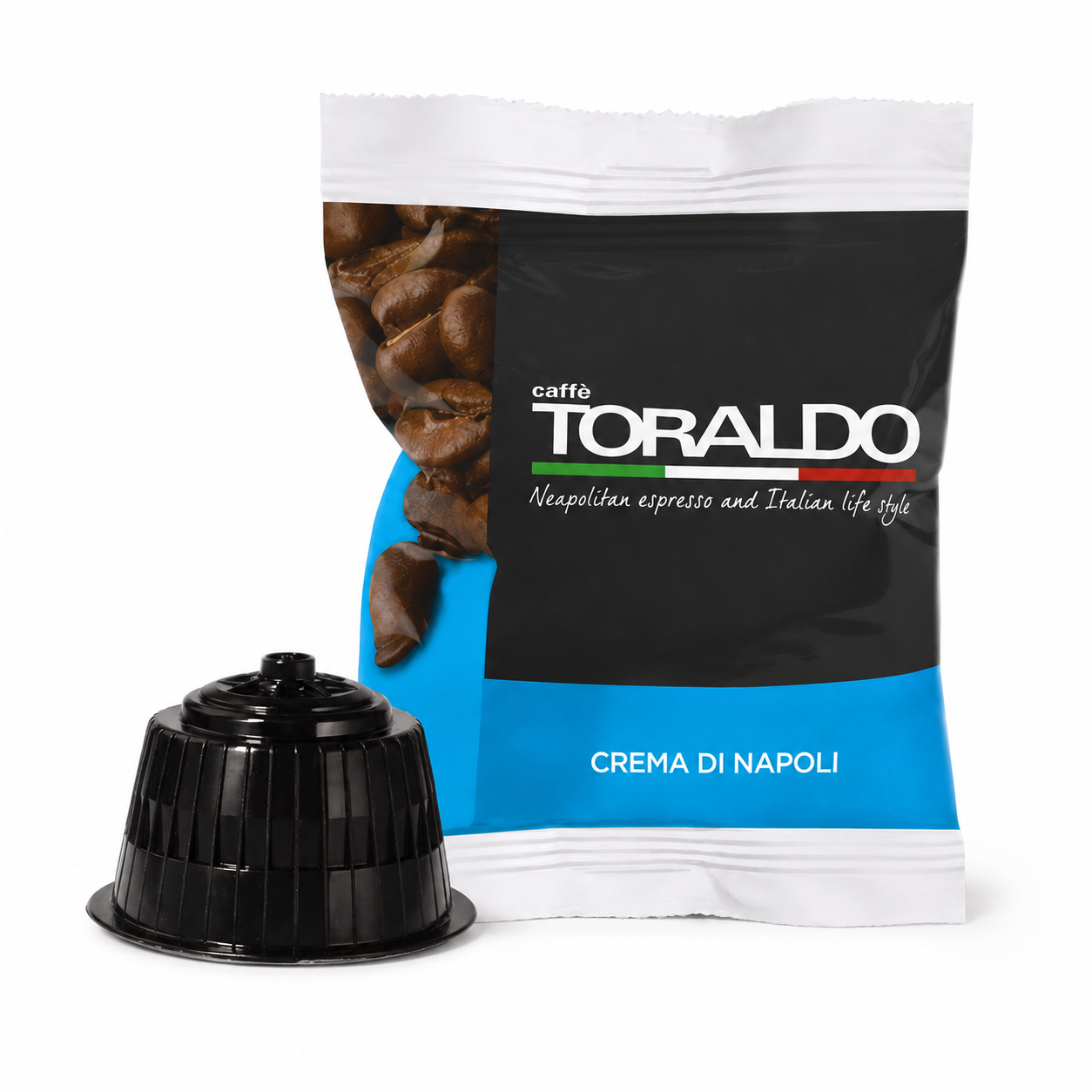 Box Kapsle Crema di Napoli Dolce Gusto – Toraldo | WOW CHE CAFFÈ